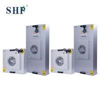 China GMP Clean Room HEPA Fan Filter Unit 1175x575x350mm 0.45m/s for Hospitals for sale