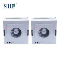 China 99.99% H13 H14 Fan Filter Module Unit FFU Hepa Customized Size Dust Removing for sale
