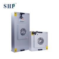 China Clean Room Ceiling Fan Powered Hepa Filter Units Ventilator FFU Large Air Volume for sale