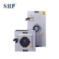 China Cleanroom Fan Filter Unit FFU HEPA Fan Unit Cleanroom Filter Systems FFU for sale