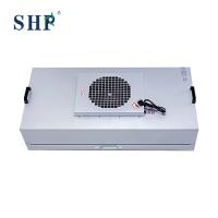 China 99.99% H13 H14 Fan Filter Module Unit FFU Hepa Customized Size Dust Removing for sale