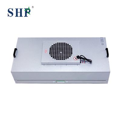 China 99.99% H13 H14 Fan Filter Module Unit FFU Hepa Customized Size Dust Removing for sale