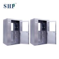 China Customizable Compressed Air Shower Tunnel Decontamination Air Shower for sale
