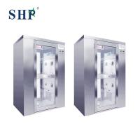 China Customizable Compressed Air Shower Tunnel Decontamination Air Shower for sale