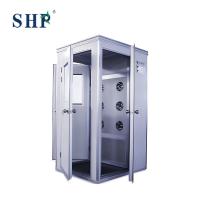 China Modular Stainless Steel 304 Air Shower Room H14 HEPA Filter 20-25m/s for Mushroom Cleanroom for sale