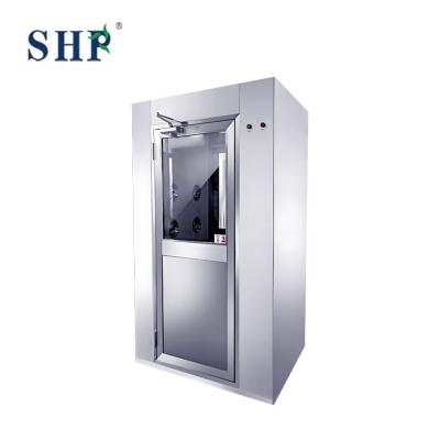 China Hospital Clean Room Air Shower 1400x1500x2100 mm SS304/316 with CE GMP for sale