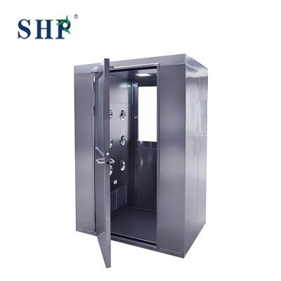 China 99.995% HEPA Filter Personnel Air Shower Room 1300x1000x2050mm for Clean Room for sale