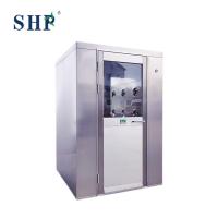 China CE ISO Industrial Air Shower Room Accessories HEPA H14 20-25m/s Air Cleaning Unit for sale