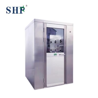 China CE ISO Industrial Air Shower Room Accessories HEPA H14 20-25m/s Air Cleaning Unit for sale
