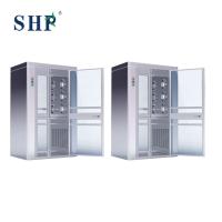 China Customizable Compressed Air Shower Tunnel Decontamination Air Shower for sale