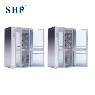China Customizable Compressed Air Shower Tunnel Decontamination Air Shower for sale