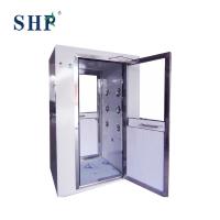 China Clean Work Room Air Shower with GMP Standard and Electronic Interlock Air Filtration for sale