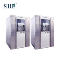 China Modular Filter Air Shower 2.1M With Double Doors Interlock CE ISO for sale