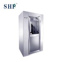 China Clean Work Room Air Shower with GMP Standard and Electronic Interlock Air Filtration for sale