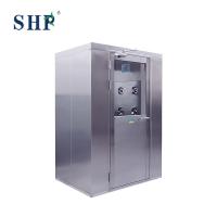 China Clean Work Room Air Shower with GMP Standard and Electronic Interlock Air Filtration for sale
