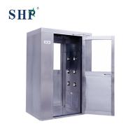 China CE ISO Industrial Air Shower Room Accessories HEPA H14 20-25m/s Air Cleaning Unit for sale