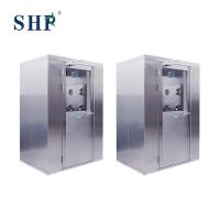 China Modular Filter Air Shower 2.1M With Double Doors Interlock CE ISO for sale