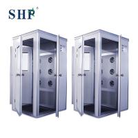 China Modular Filter Air Shower 2.1M With Double Doors Interlock CE ISO for sale