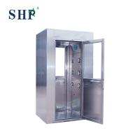 China 220V 380V Modular Intelligent Air Shower Mist For Clean Room Design for sale