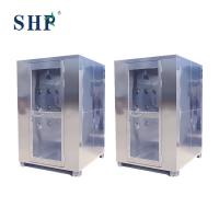 China GMP Standard Cleanroom Project Portable Air Shower with Modular Design for sale