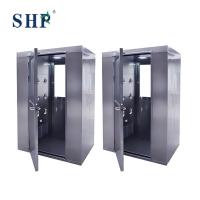 China GMP Standard Cleanroom Project Portable Air Shower with Modular Design for sale