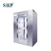 China Clean Work Air Shower Clean Room Booth 2.2KW CE With Sole Cleaning Machine for sale