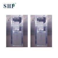 China 12 Nozzle Automatic Air Shower for Cleanroom Personnel Decontamination 1500x1000x2050mm for sale