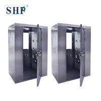 China Modular Filter Air Shower 2.1M With Double Doors Interlock CE ISO for sale