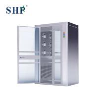 China Clean Work Air Shower Clean Room Booth 2.2KW CE With Sole Cleaning Machine for sale