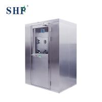 China Clean Work Air Shower Clean Room Booth 2.2KW CE With Sole Cleaning Machine for sale