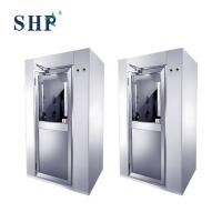 China CE Stainless Steel Air Shower Tunnel 1300x1000x2050mm for Cleanroom Air Flow for sale