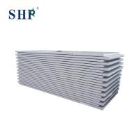 China Metal Panel Material Fireproof Thermal Insulation for Versatile White Steel Building for sale