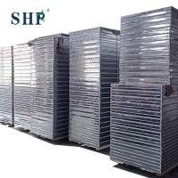 China ISO9001 Rock Wool Insulated Sandwich Panel 50-100mm for Cleanroom Roof and Wall for sale