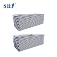 China Galvanized Steel PU Polyurethane Insulated Sandwich Panel For Cleanroom Project ISO9001 for sale