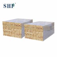 China Clean Room Wall Siliconite Sandwich Panel Galvanized Steel Sheet 50mm 100mm Hospital for sale