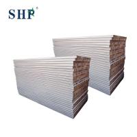 China Galvanized Steel PU Polyurethane Insulated Sandwich Panel For Cleanroom Project ISO9001 for sale