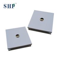China Metal Panel Siliconite Insulated Roof Wall Sandwich Panel for Cleanroom 50mm 100mm for sale