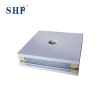 China GMP Certified Honeycomb Insulated Roof and Wall Sandwich Panel 50-100mm for Cleanroom for sale