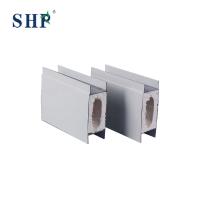 China ISO9001 Rock Wool Insulated Sandwich Panel 50-100mm for Cleanroom Roof and Wall for sale