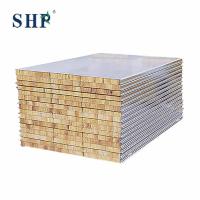 China Metal Panel Material Fireproof Thermal Insulation for Versatile White Steel Building for sale