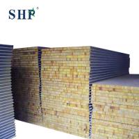 China Cleanroom Project PU Polyurethane Core Magnesium Oxysulfate Insulated Sandwich Panel for sale