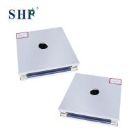 China Cleanroom Project PU Polyurethane Core Magnesium Oxysulfate Insulated Sandwich Panel for sale