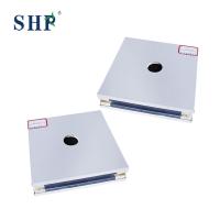China Galvanized Steel Rock Wool Sandwich Panel 50-100mm for Cleanroom Roof Wall for sale