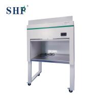 China HEPA Filter Laminar Flow Hood Clean Bench 220V 50Hz 0.45m/s Air Velocity for sale