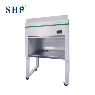 China HEPA Filter Laminar Flow Hood Clean Bench 220V 50Hz 0.45m/s Air Velocity for sale