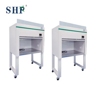 China 500kg Stainless Steel Clean Bench Vertical Laminar Flow HEPA H14 0.45m/s CE ISO for sale