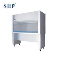 China HEPA Filter Laminar Flow Hood Clean Bench 220V 50Hz 0.45m/s Air Velocity for sale