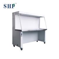 China HEPA Filter Laminar Flow Hood Clean Bench 220V 50Hz 0.45m/s Air Velocity for sale