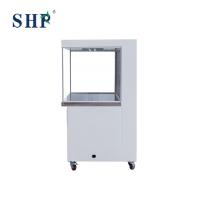 China Powder Coated Stainless Steel Laminar Flow Clean Bench 810x700x550mm for One Person for sale