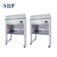 China Cleanliness Integration Vertical Flow Bench Laminar Flow Benches Hood For Tissue Culture for sale